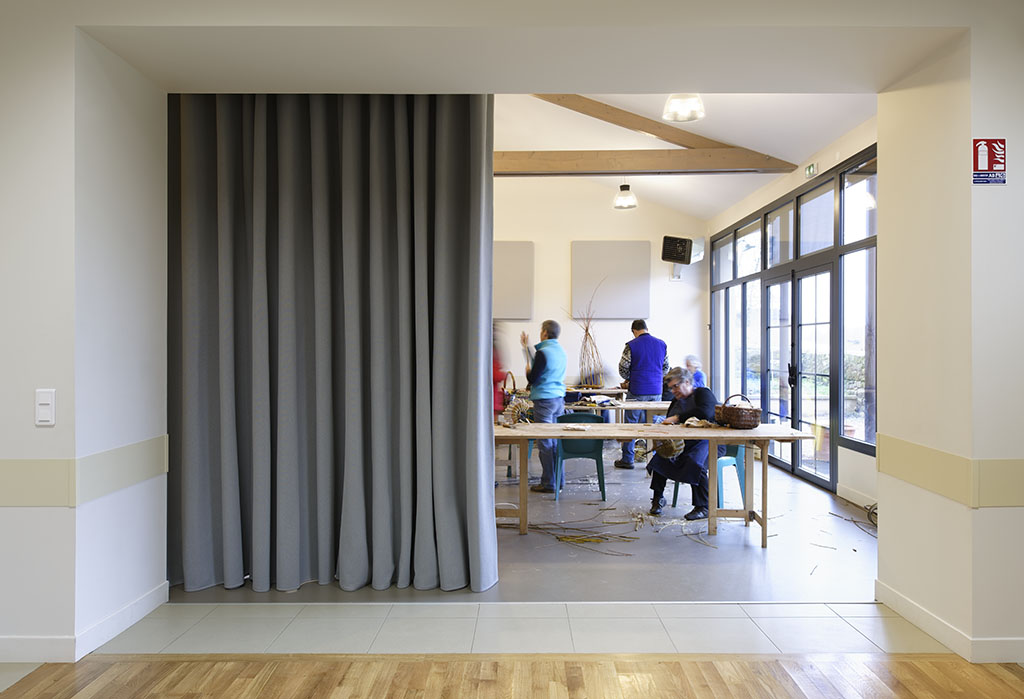 TEXAA Acoustic Curtains